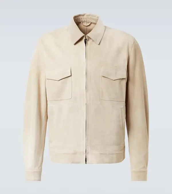 Thom Sweeney Suede Blouson