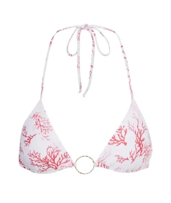 Melissa Odabash Miami Bikini Top - Red