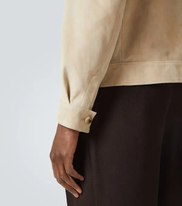 Thom Sweeney Suede Blouson