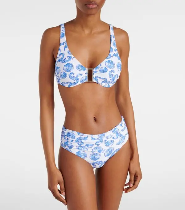 Melissa Odabash Bel Air Printed Bikini Bottoms
