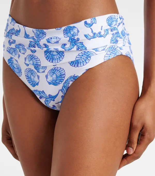 Melissa Odabash Bel Air Printed Bikini Bottoms