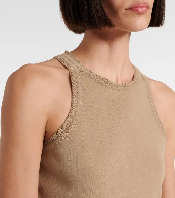 Max Mara Cotton Tank Top