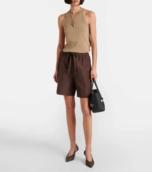 Max Mara Cotton Tank Top