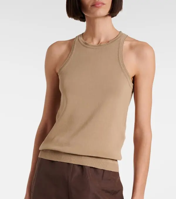 Max Mara Cotton Tank Top