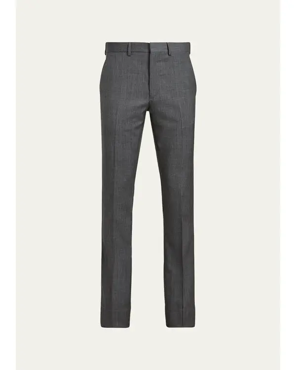 Ralph Lauren Purple Label Gregory Trousers - Grey