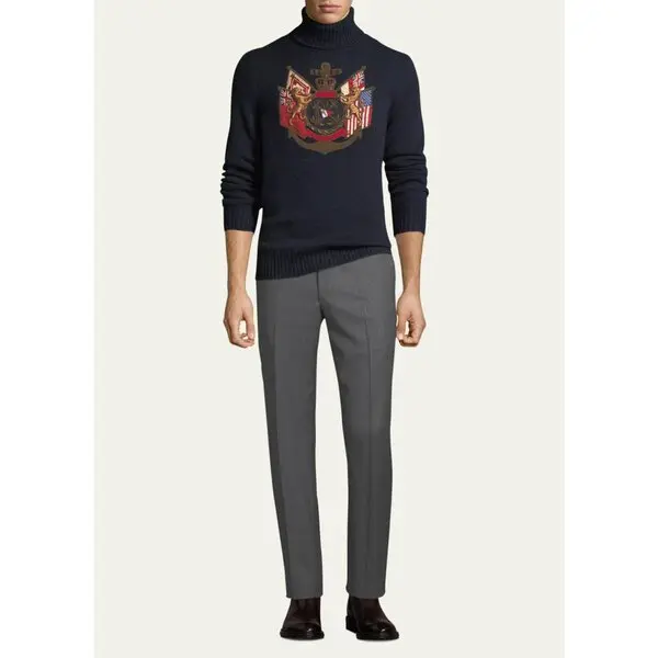 Ralph Lauren Purple Label Gregory Trousers - Grey