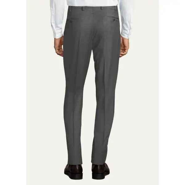 Ralph Lauren Purple Label Gregory Trousers - Grey