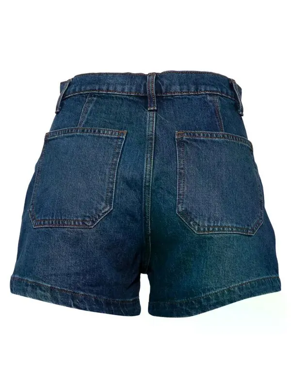 REFORMATION Alyssa Denim Shorts - Blue