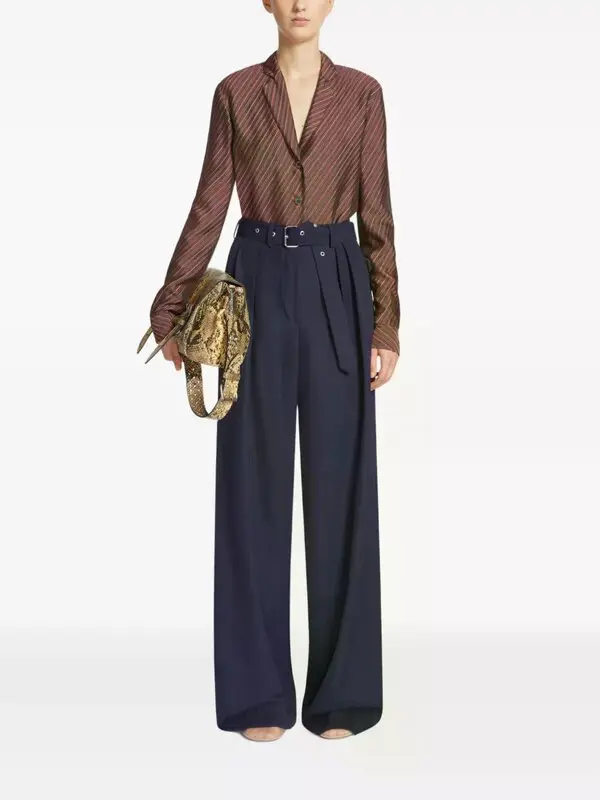 Dries Van Noten Pleat-detailing Trousers
