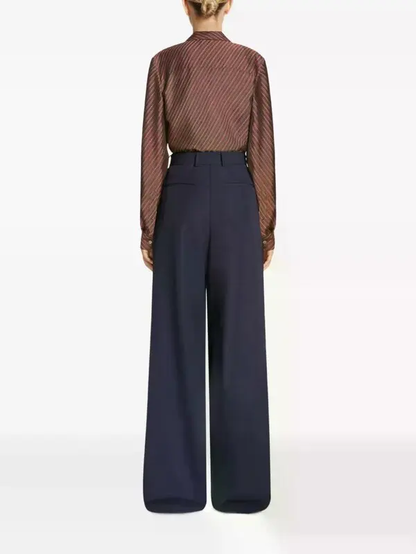 Dries Van Noten Pleat-detailing Trousers