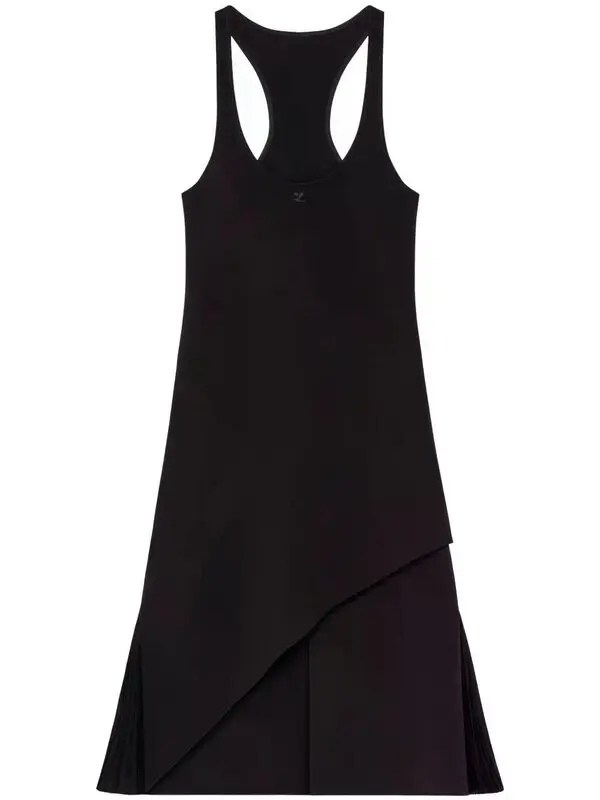 COURREGES Infinity Midi Dress