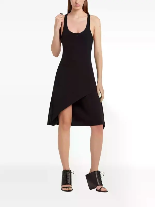 light pink jersey dress Soft Pink Jersey Dress – Luera Femme main image 0