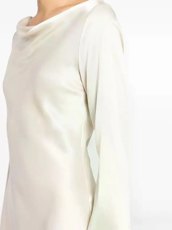 REFORMATION Pike Mini Dress - Neutrals