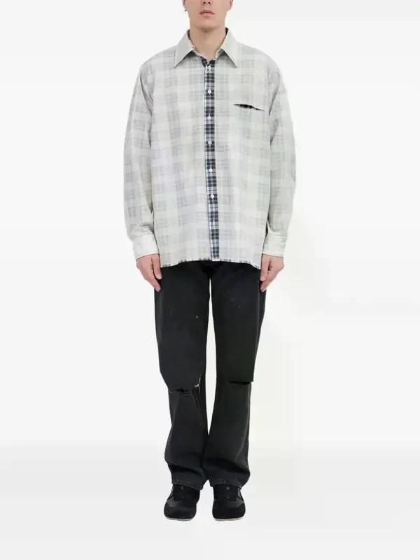 MAISON MARGIELA Inside-out Effect Shirt
