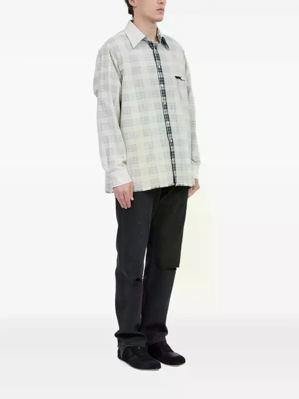 MAISON MARGIELA Inside-out Effect Shirt