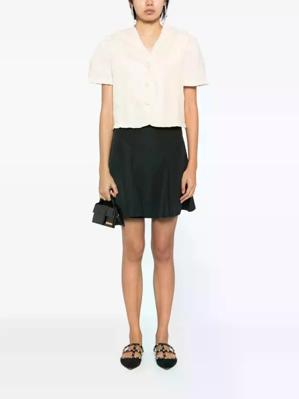 REFORMATION Bess Top - Neutrals