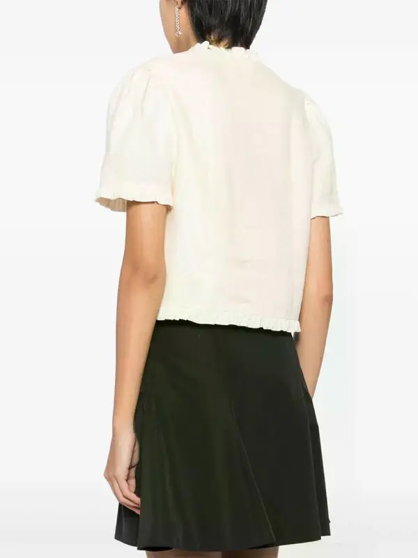 REFORMATION Bess Top - Neutrals