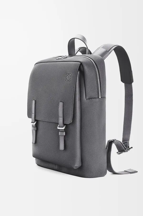 Loewe Military Backpack - Anthracite