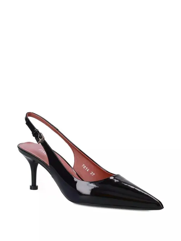 Premiata 60mm Patent Leather Pumps