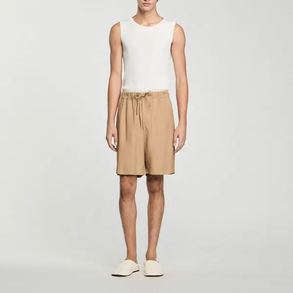 Sandro Flowy Bermuda Shorts