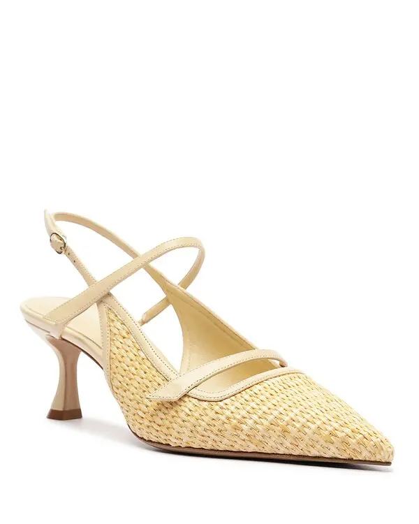 ALEXANDRE BIRMAN Tita 60 Slingback Pumps