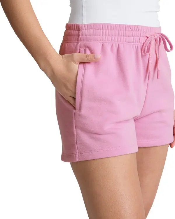 Beyond Yoga Luxefleece Sweat Shorts - Pink Haze