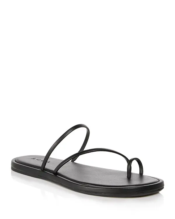 Aqua Vixx Sandals - Black
