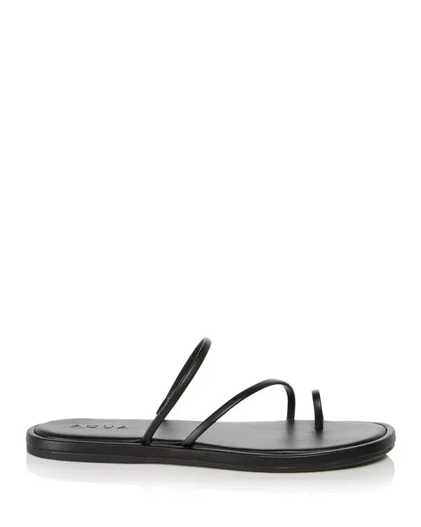 Aqua Vixx Sandals - Black
