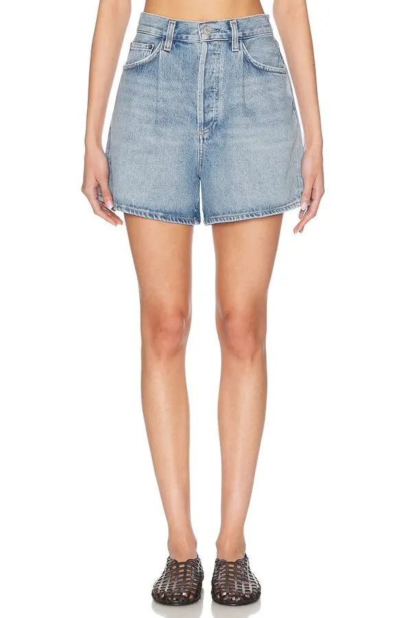 AGOLDE Rhoda Denim Short