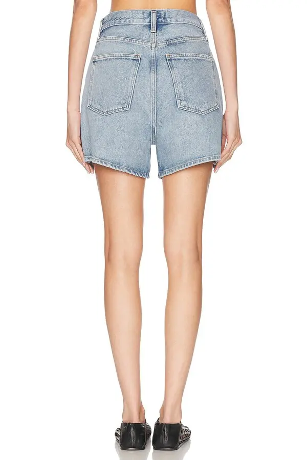 AGOLDE Rhoda Denim Short