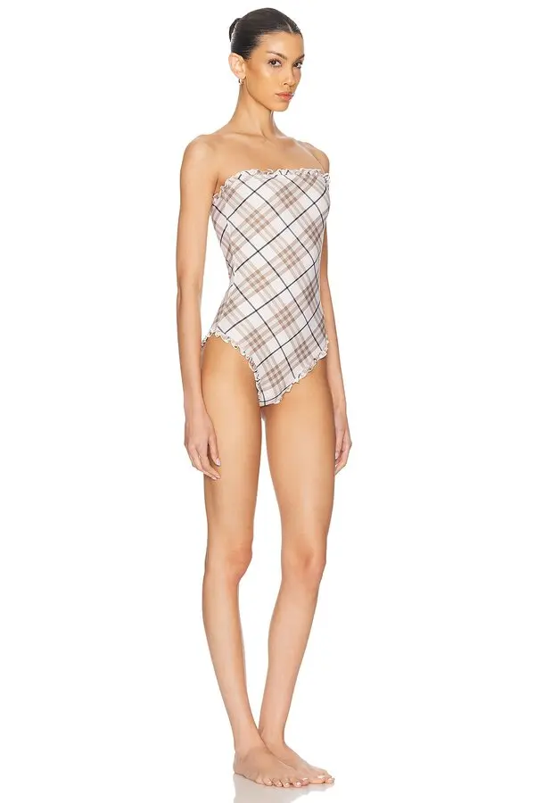 Burberry One Piece Swimsuit
