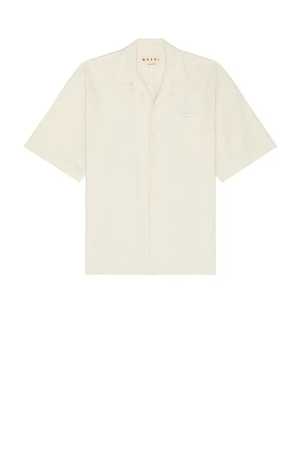 Marni Shirt In Cream