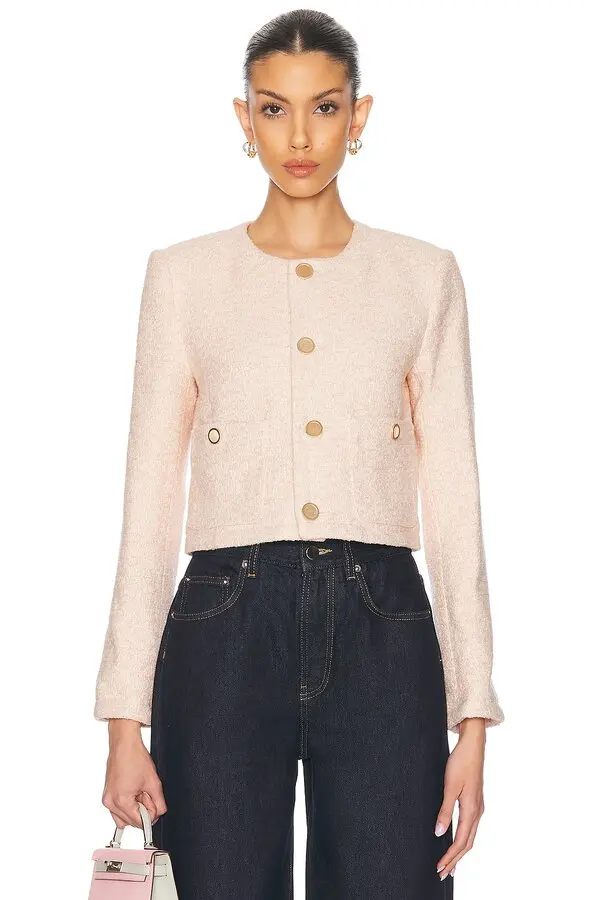 FRAME The Tweed Blazer