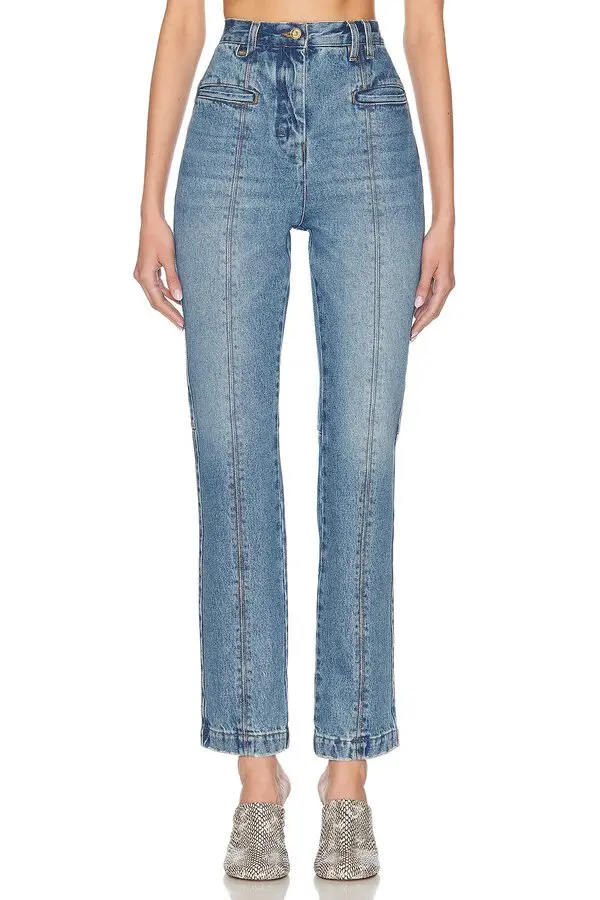 Jacquemus Le De-nimes Norma Jeans