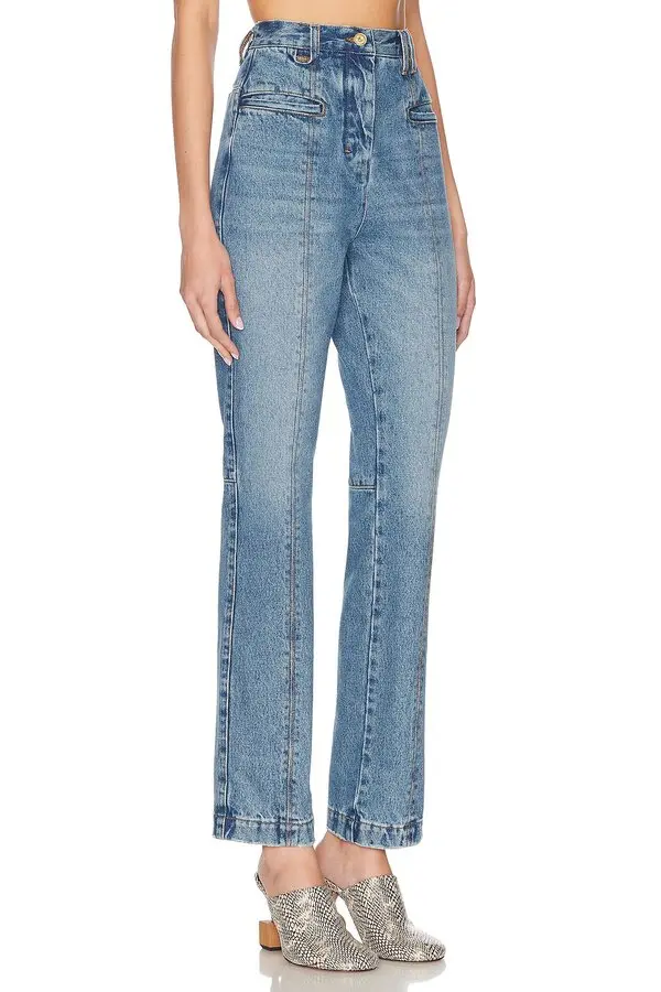 Jacquemus Le De-nimes Norma Jeans