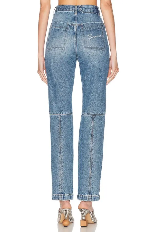 Jacquemus Le De-nimes Norma Jeans