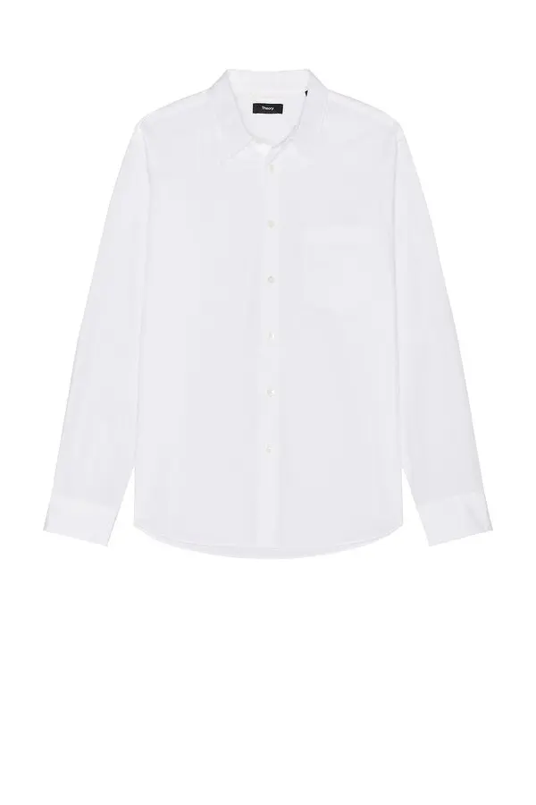 Theory Weekend Button Down Shirt - White