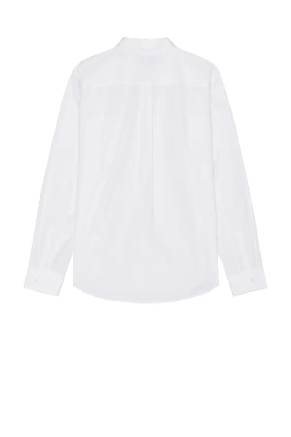 Theory Weekend Button Down Shirt - White