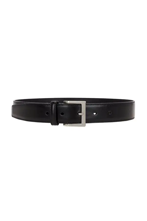Saint Laurent Ceinture Vadim Belt - Nero