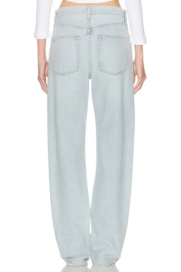 AGOLDE Kelly High Rise Straight Jeans - Wave