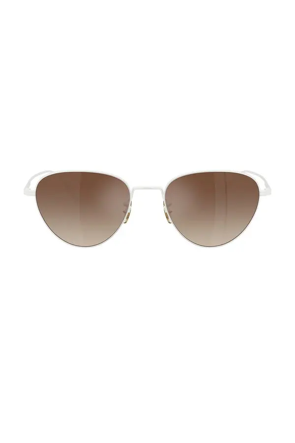 Oliver Spencer X Khaite 1991c Sunglasses - White