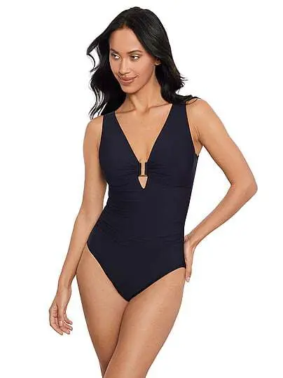 Victoria's Secret Magicsuit Kristi One-piece Swimsuit - Black