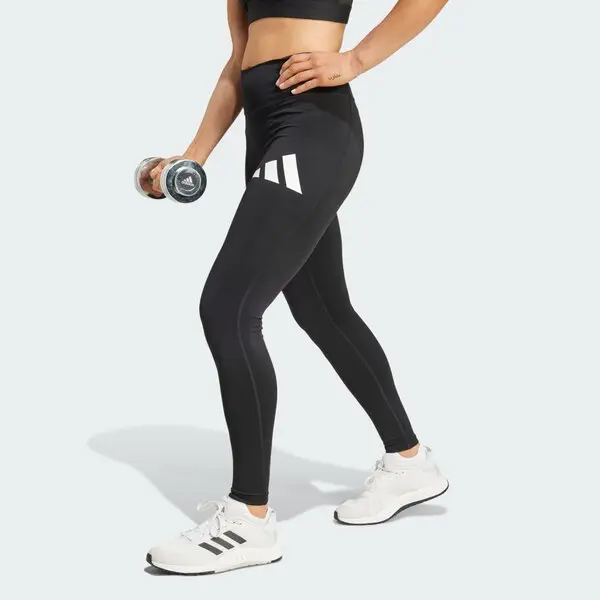 Adidas Train Essentials Big Logo Full-length Leggings