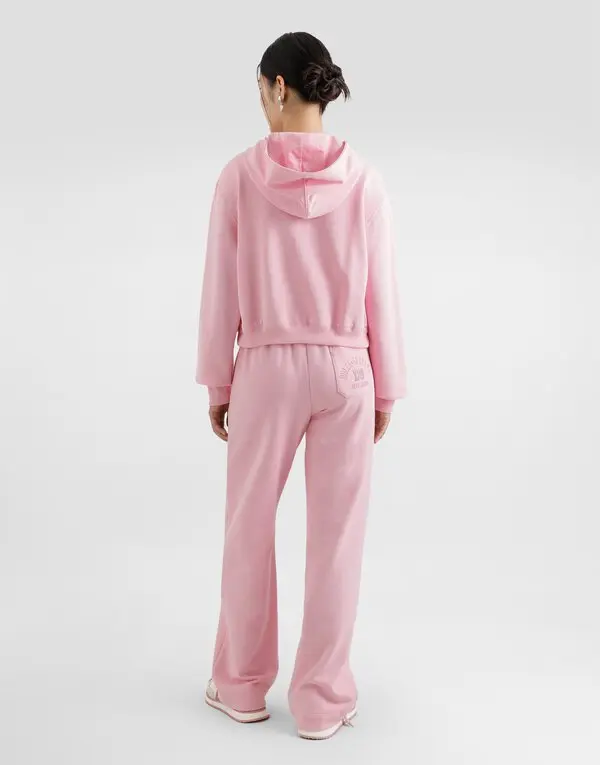 Dolce & Gabbana Jersey Jogging Pants With Dg Logo Embroidery