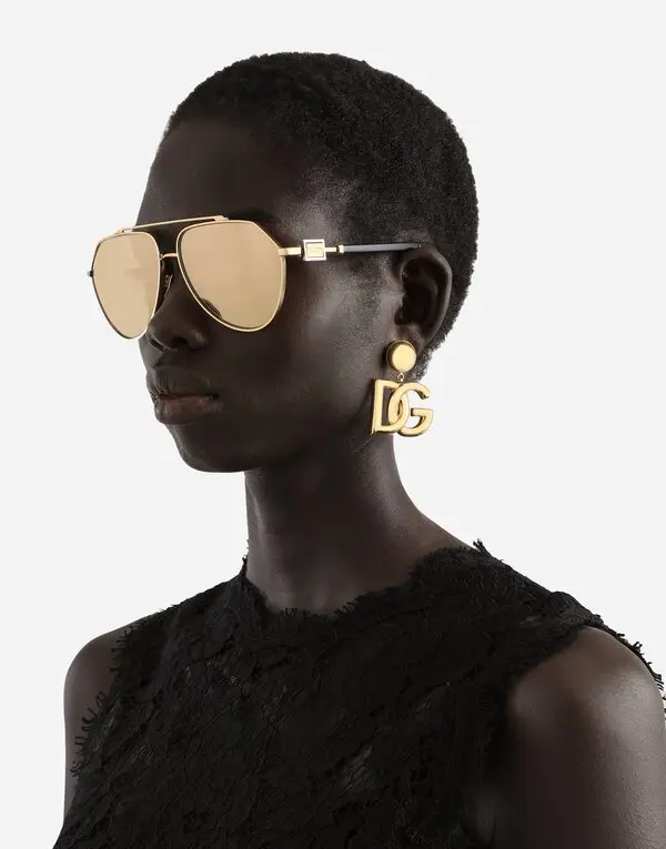 Dolce & Gabbana Aviator Sunglasses