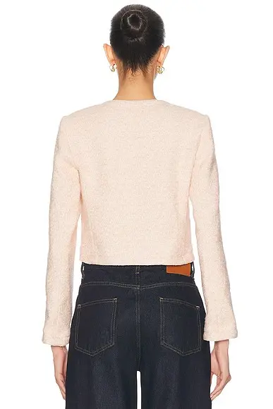 FRAME Tweed Blazer