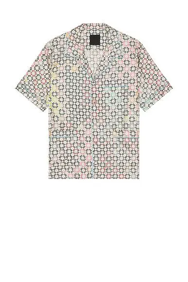 Givenchy Pyjama Short Sleeve Shirt - Multicolored