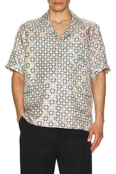 Givenchy Pyjama Short Sleeve Shirt