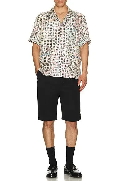 Givenchy Pyjama Short Sleeve Shirt