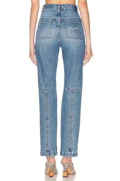 Jacquemus Le De-nimes Norma Jeans